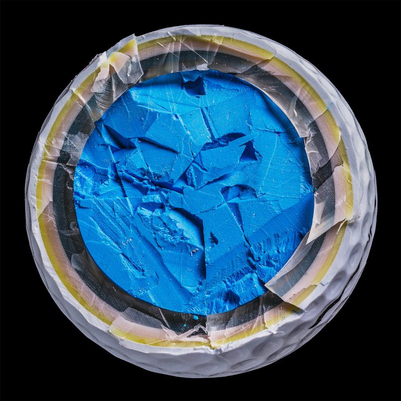 Interior Design: Dissected Golf Balls by James Friedman | Daily design ...