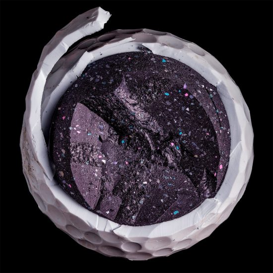Interior Design: Dissected Golf Balls by James Friedman | Daily design ...