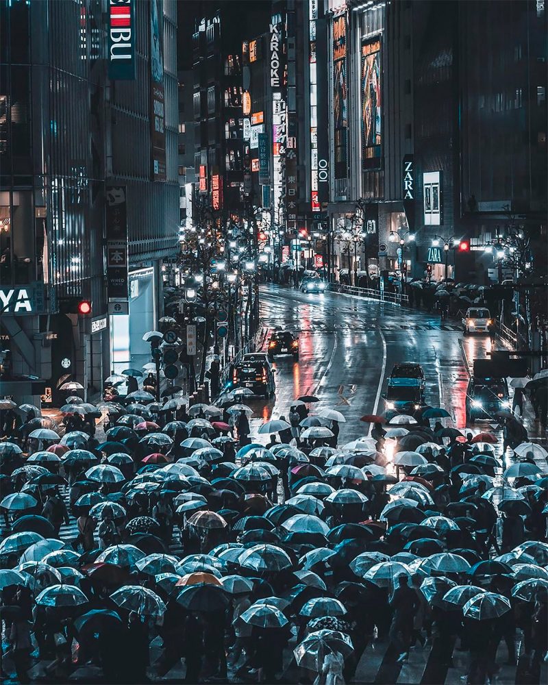 Japan by Night: Amazing Photos by Jun Yamamoto | Daily design ...