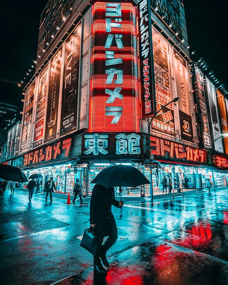Japan by Night: Amazing Photos by Jun Yamamoto | Daily design ...