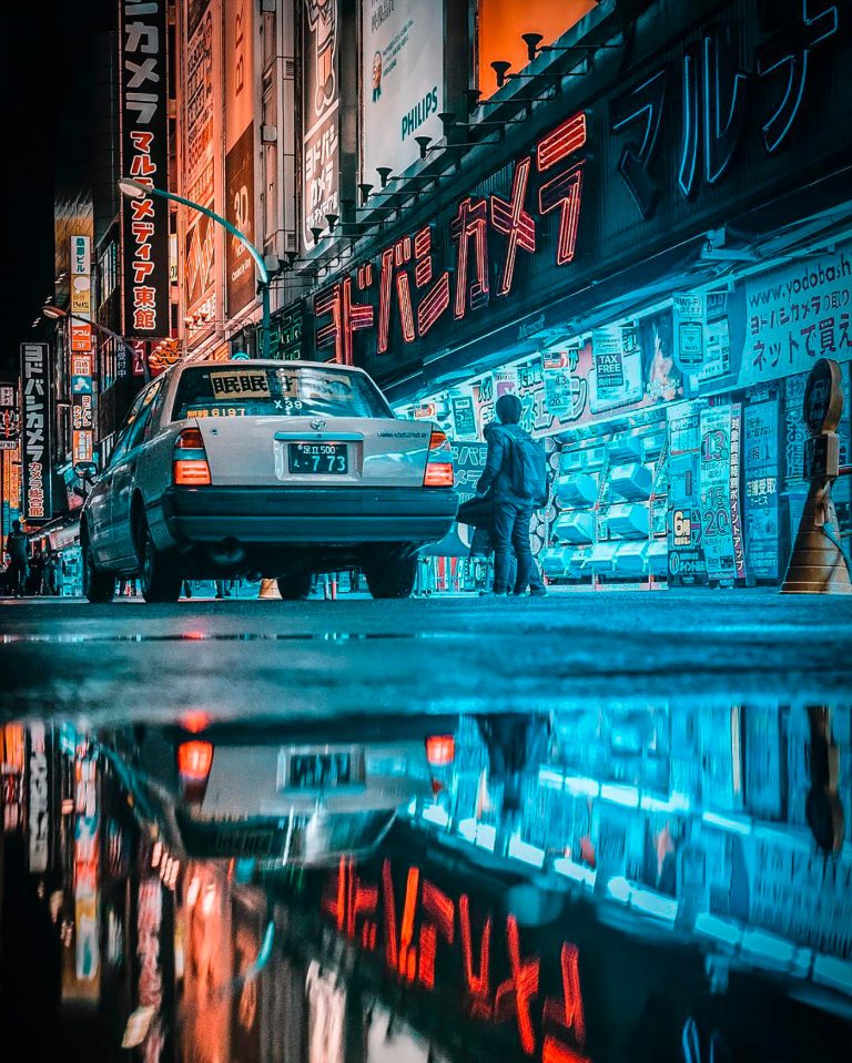 Japan by Night: Amazing Photos by Jun Yamamoto | Daily design ...