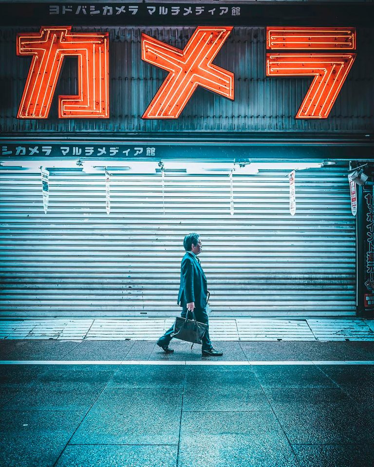 Japan by Night: Amazing Photos by Jun Yamamoto | Daily design inspiration for creatives ...