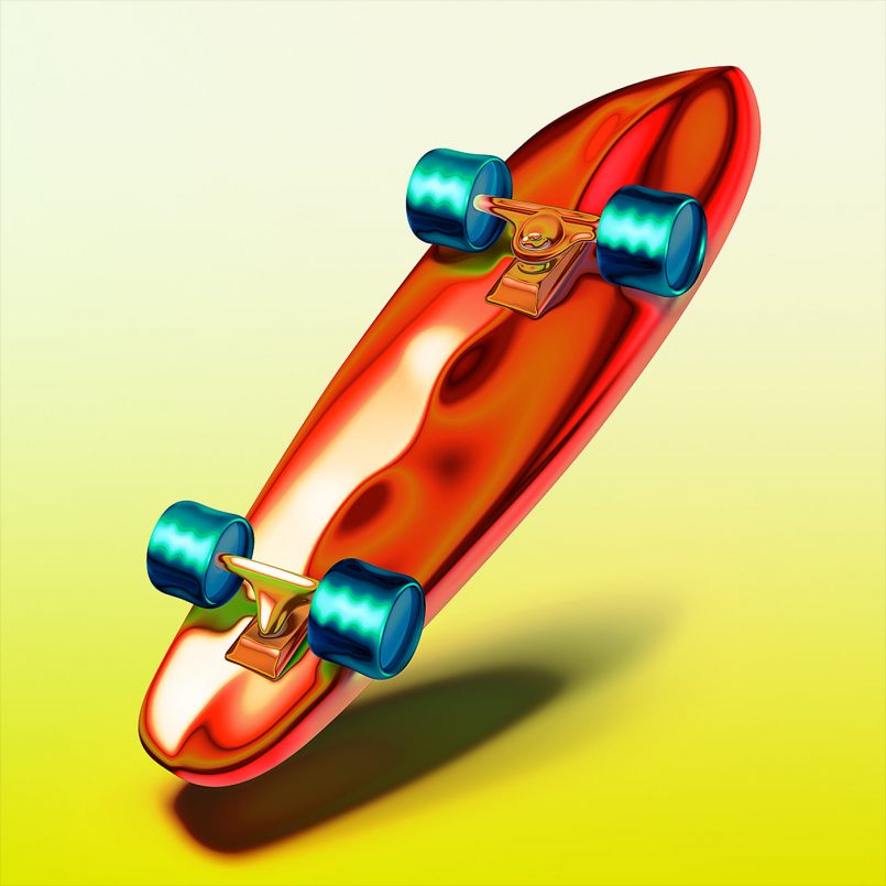 80s-Inspired Digital Illustrations by Vasya Kolotusha | Daily design inspiration for creatives ...