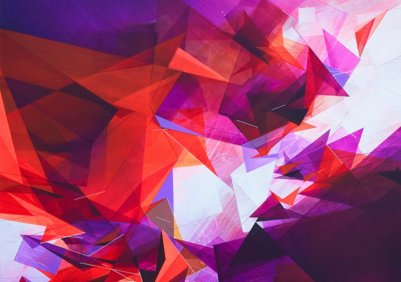 Vibrant Abstract Paintings by Bartek Swiatecki | Daily design ... Vibrant Abstract Paintings by Bartek Swiatecki | Daily design ...