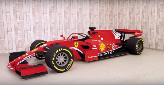 Incredible Cardboard Formula 1 Car by The Q | Daily design inspiration ...