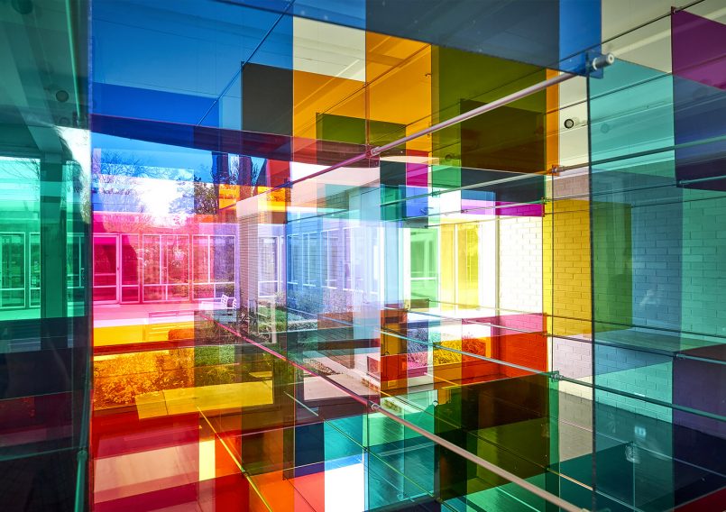 Parallel Perspectives: Light Art Installations by Luftwerk | Daily ...