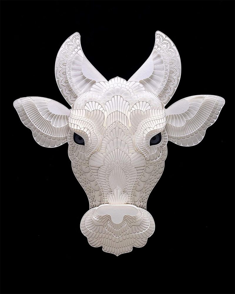 Amazing Layered Animal Portraits by Patrick Cabral | Daily design ...