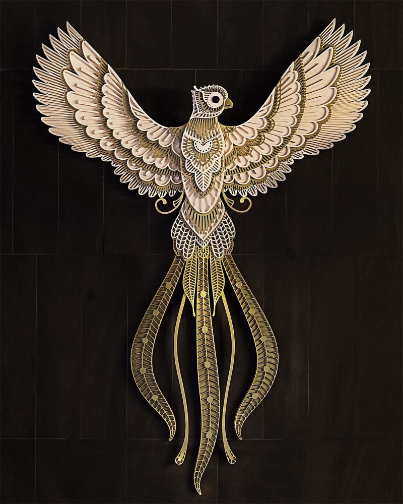 Amazing Layered Animal Portraits by Patrick Cabral | Daily design ...