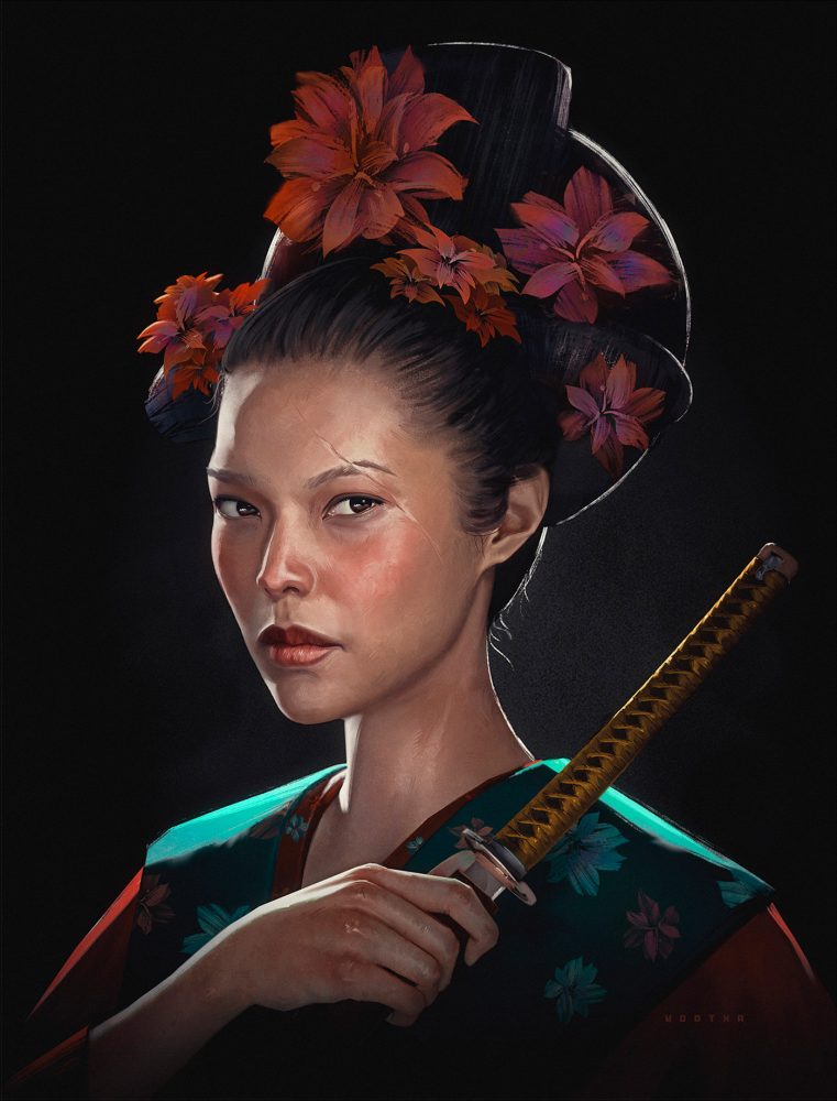 Digital Paintings & Concept Art by Stéphane Wootha Richard | Daily ...