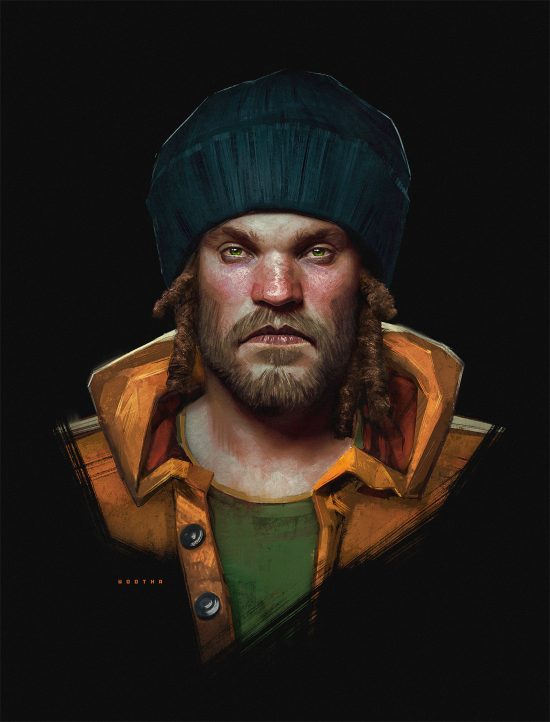 Digital Paintings & Concept Art by Stéphane Wootha Richard | Daily ...