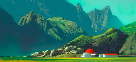 Digital Paintings & Concept Art by Stéphane Wootha Richard | Daily ...