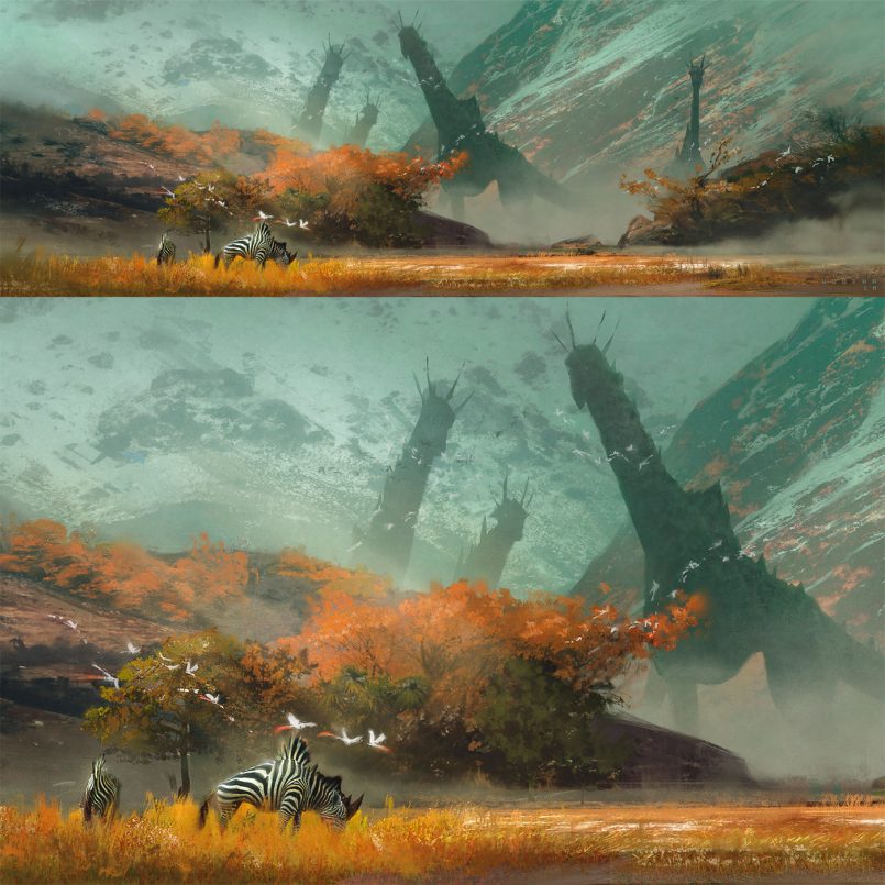 Digital Paintings & Concept Art by Stéphane Wootha Richard | Daily ...