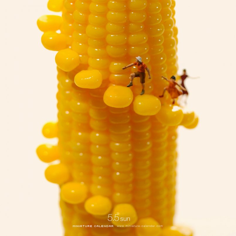 Miniature Calendar: Creative Photography by Tatsuya Tanaka | Daily ...