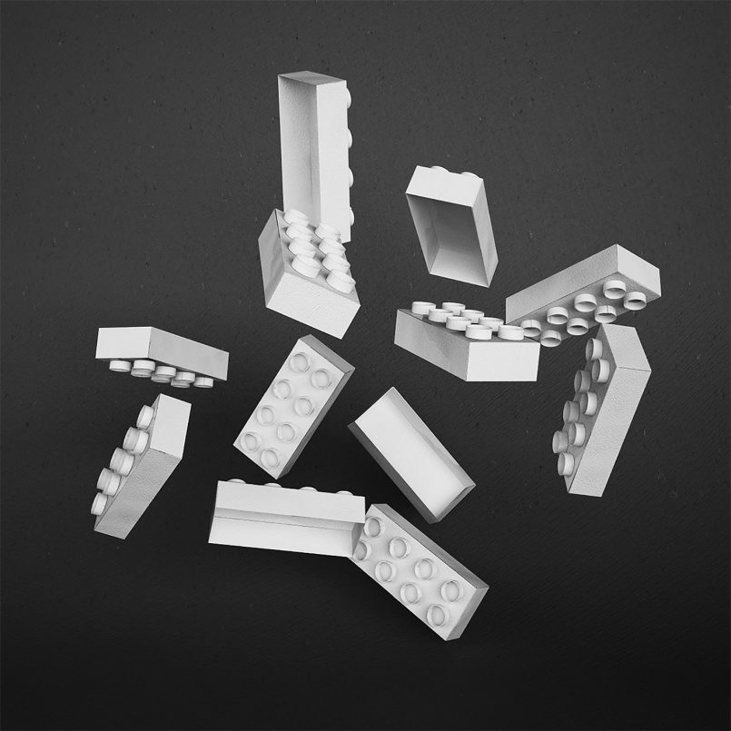 Digital Paper Sculptures by YIPPIEHEY | Daily design inspiration for ...