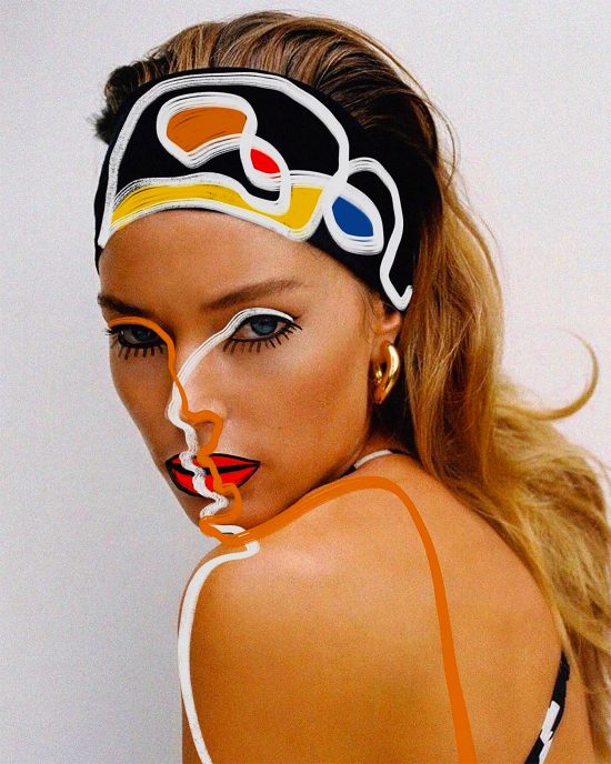 Influencers: Mixed Media Illustrations by Zaid Zawaidah | Daily design ...