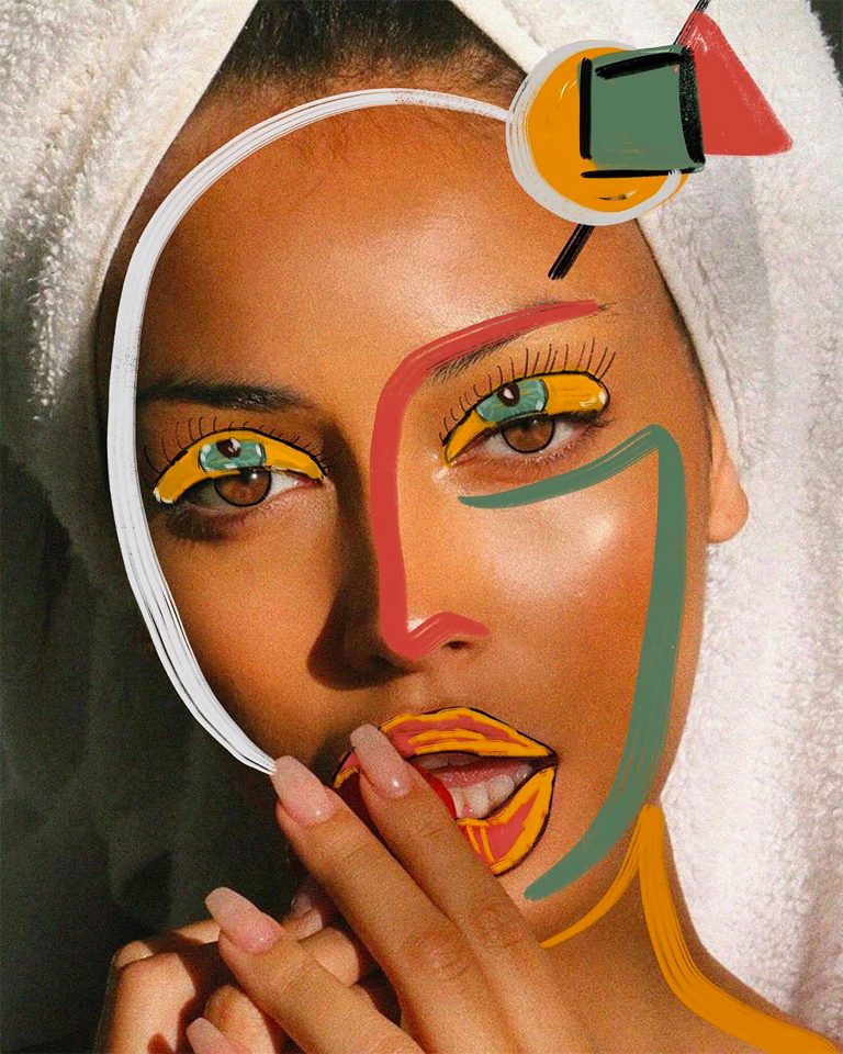 Influencers: Mixed Media Illustrations by Zaid Zawaidah | Daily design ...