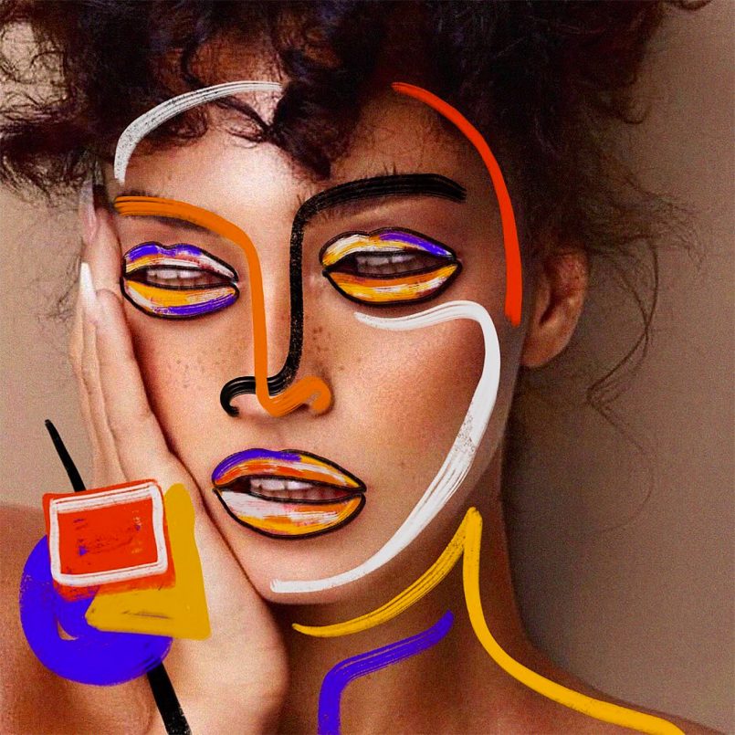 Influencers: Mixed Media Illustrations by Zaid Zawaidah | Daily design ...