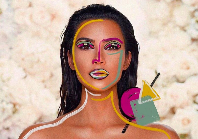 Influencers: Mixed Media Illustrations by Zaid Zawaidah | Daily design ...