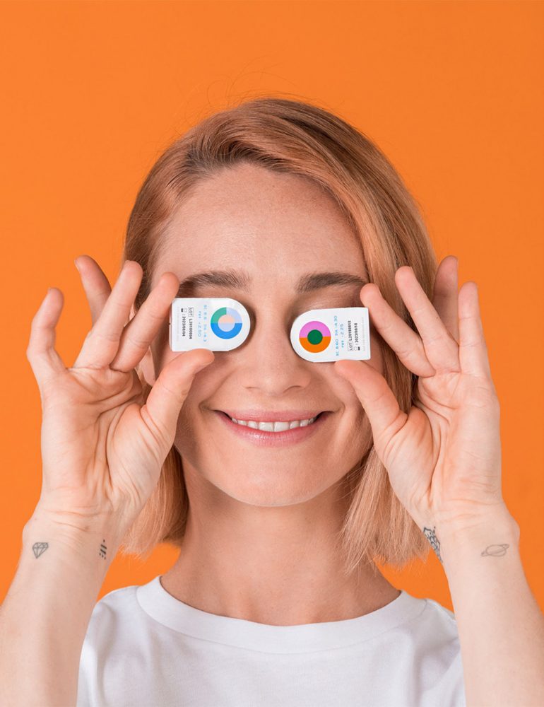 Dimple Branding by Universal Favourite | Daily design inspiration for ...