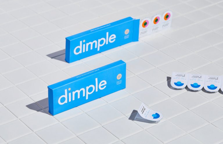 Dimple Branding by Universal Favourite | Daily design inspiration for ...