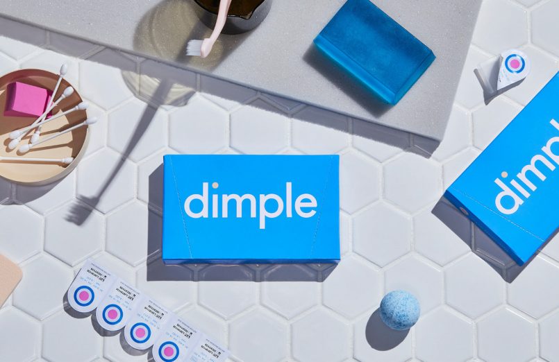 Dimple Branding by Universal Favourite | Daily design inspiration for ...