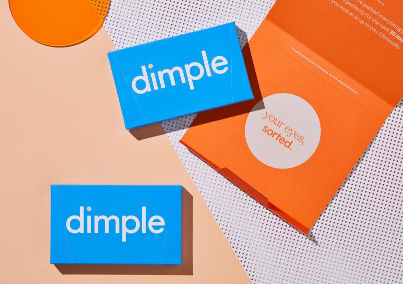 Dimple Branding by Universal Favourite | Daily design inspiration for ...