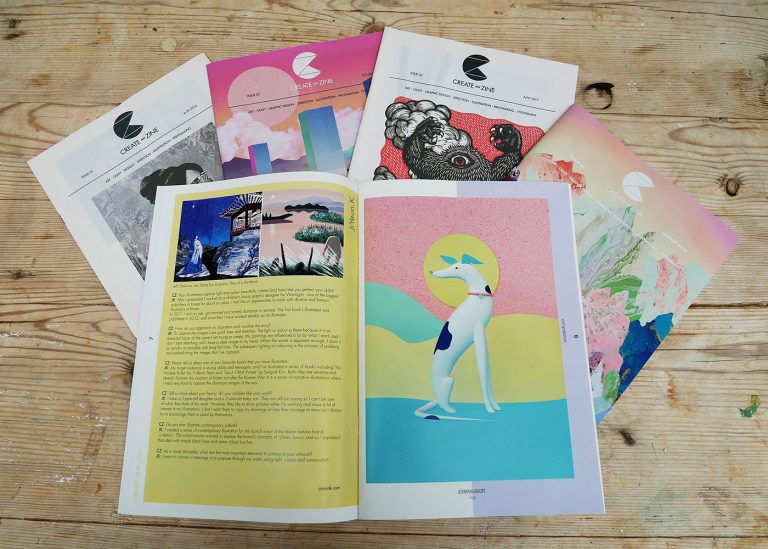 Create Zine Issue 5 | Daily design inspiration for creatives ...