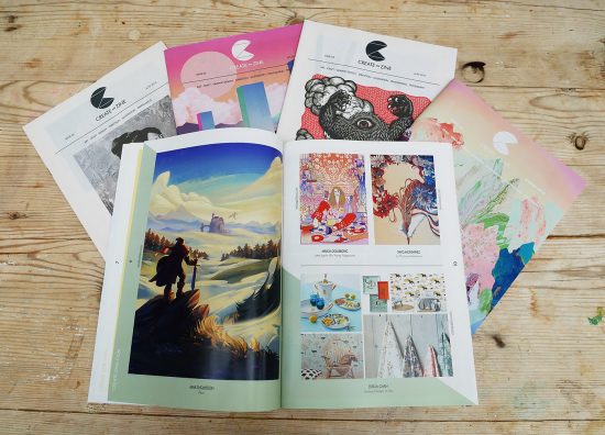 Create Zine Issue 5 | Daily design inspiration for creatives ...