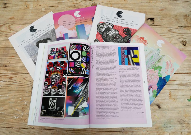 Create Zine Issue 5 | Daily design inspiration for creatives ...