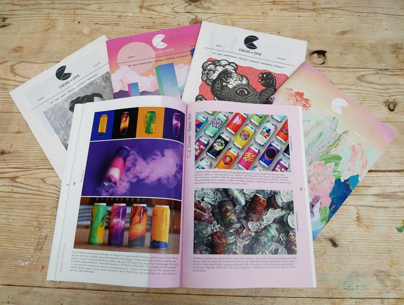 Create Zine Issue 5 | Daily design inspiration for creatives ...