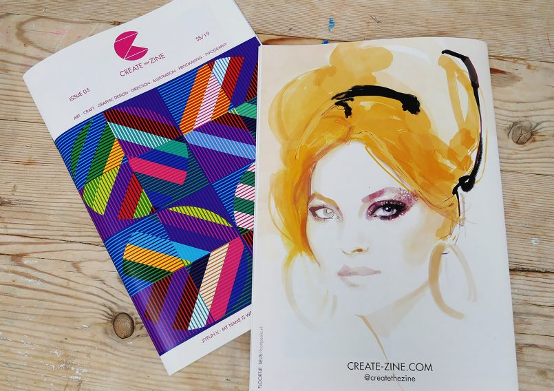 Create Zine Issue 5 | Daily design inspiration for creatives ...