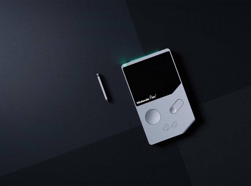 Nintendo Flex: The Game Boy Redesigned by YJ Yoon | Daily design ...