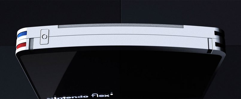 Nintendo Flex: The Game Boy Redesigned by YJ Yoon | Daily design ...