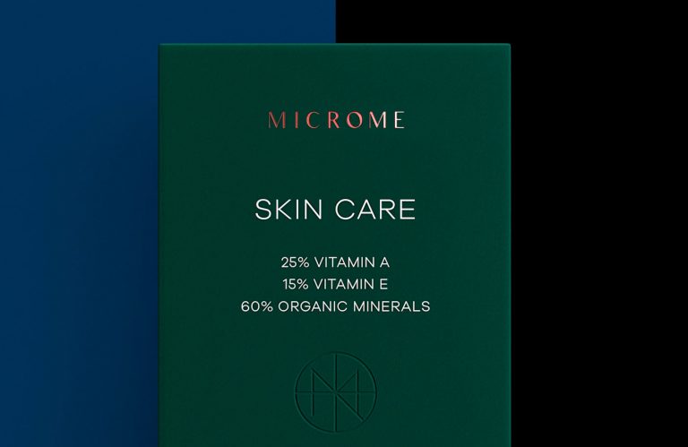 Microme Cosmetics: Branding & Packaging Design by Funky Business ...