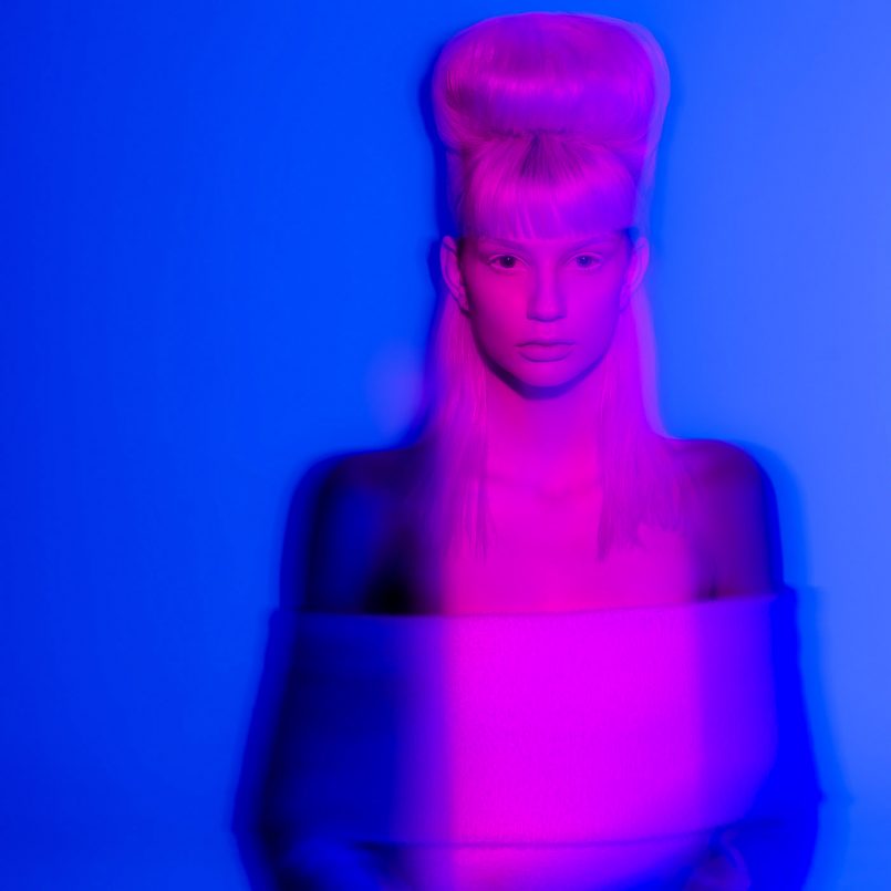 Light, Shadow & Color: Beauty Portraits by Tim Tadder | Daily design ...