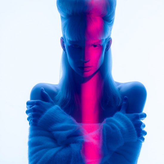 Light, Shadow & Color: Beauty Portraits by Tim Tadder | Daily design ...