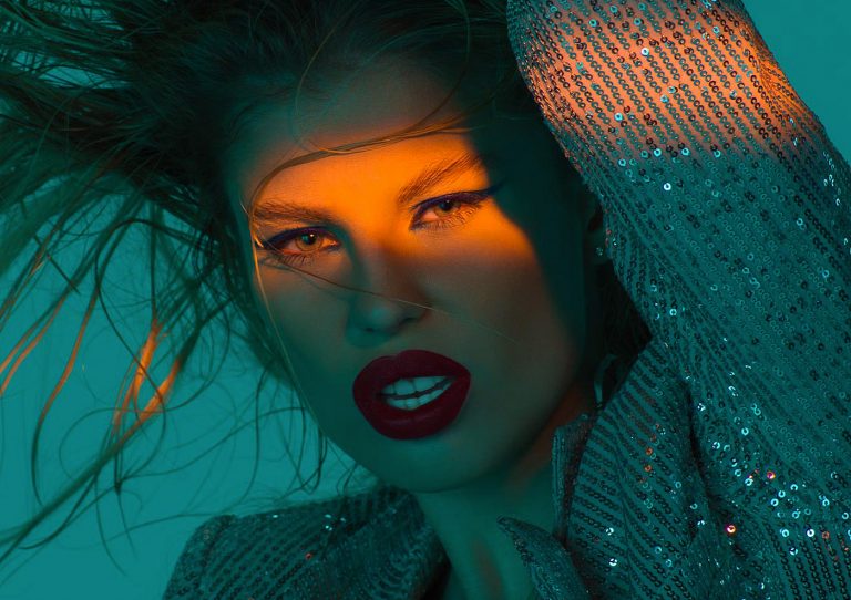 Light, Shadow & Color: Beauty Portraits by Tim Tadder | Daily design ...