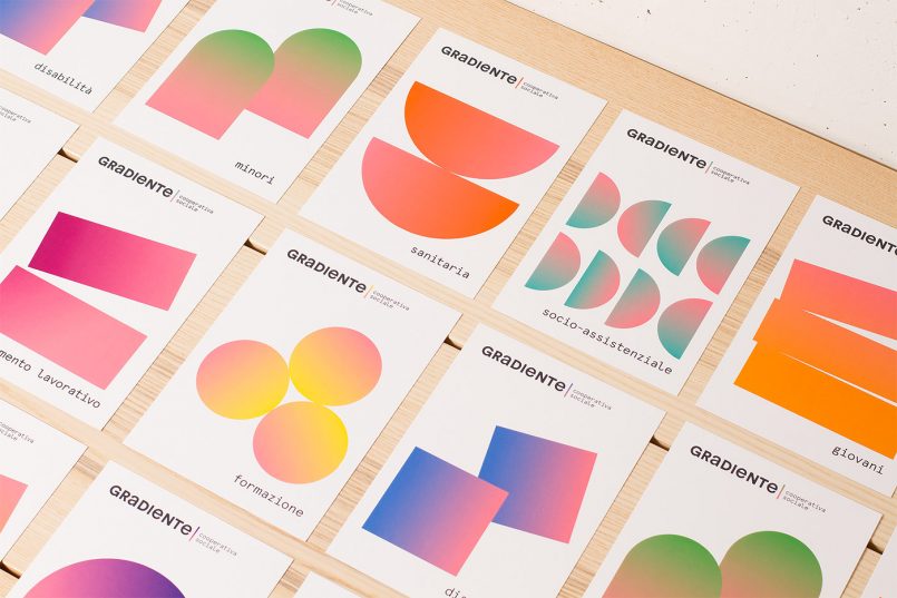 Gradiente Social Cooperative Branding by Mezzopieno Studio | Daily ...