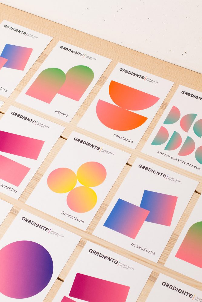 Gradiente Social Cooperative Branding by Mezzopieno Studio | Daily ...