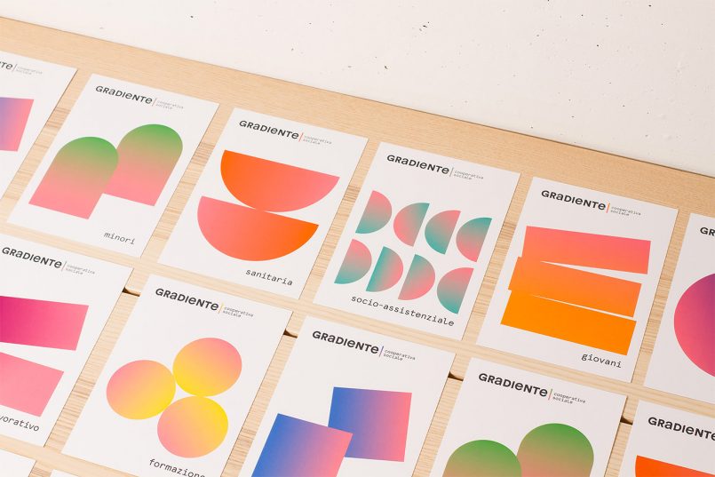 Gradiente Social Cooperative Branding by Mezzopieno Studio | Daily ...
