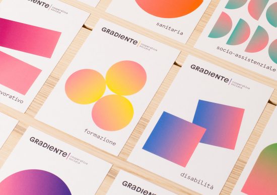 Gradiente Social Cooperative Branding by Mezzopieno Studio | Daily ...