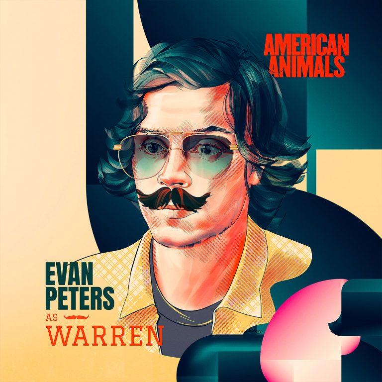 American Animals: Artworks & Movie Posters by W. Flemming | Daily ...