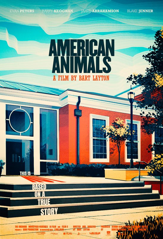 American Animals: Artworks & Movie Posters by W. Flemming | Daily ...