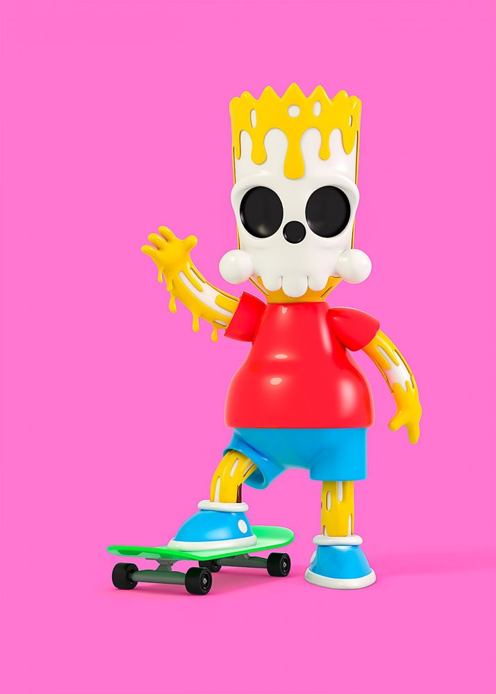 Pop Culture Illustrations & Character Design by Teodoru Badiu | Daily ...