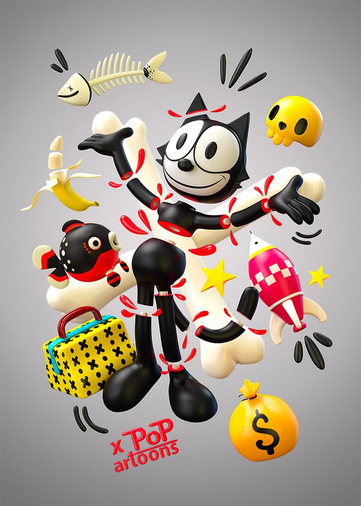 Pop Culture Illustrations & Character Design by Teodoru Badiu | Daily ...