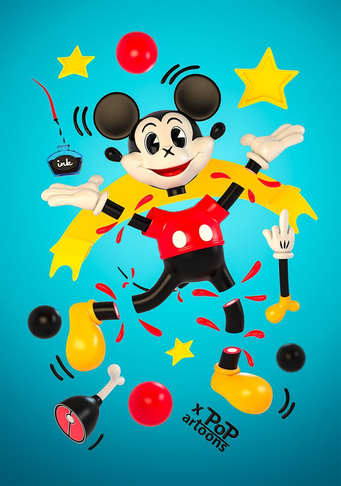 Pop Culture Illustrations & Character Design by Teodoru Badiu | Daily ...