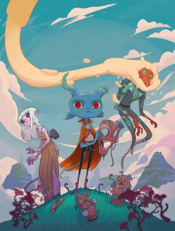 Character Design & Illustrations by Guille Rancel | Daily design ...