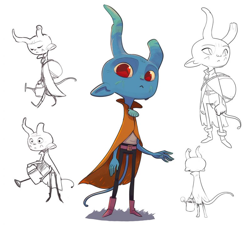 Character Design & Illustrations by Guille Rancel | Daily design ...