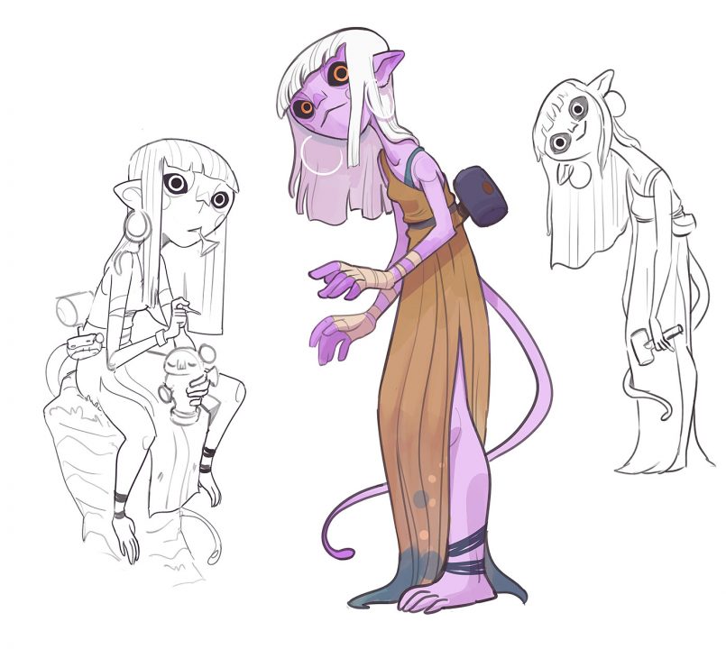 Character Design & Illustrations by Guille Rancel | Daily design ...