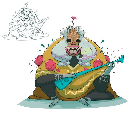 Character Design & Illustrations by Guille Rancel | Daily design ...